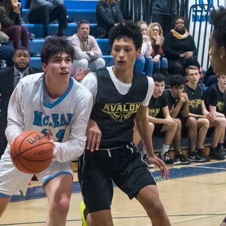 Boys Varsity Basketball - McLean School