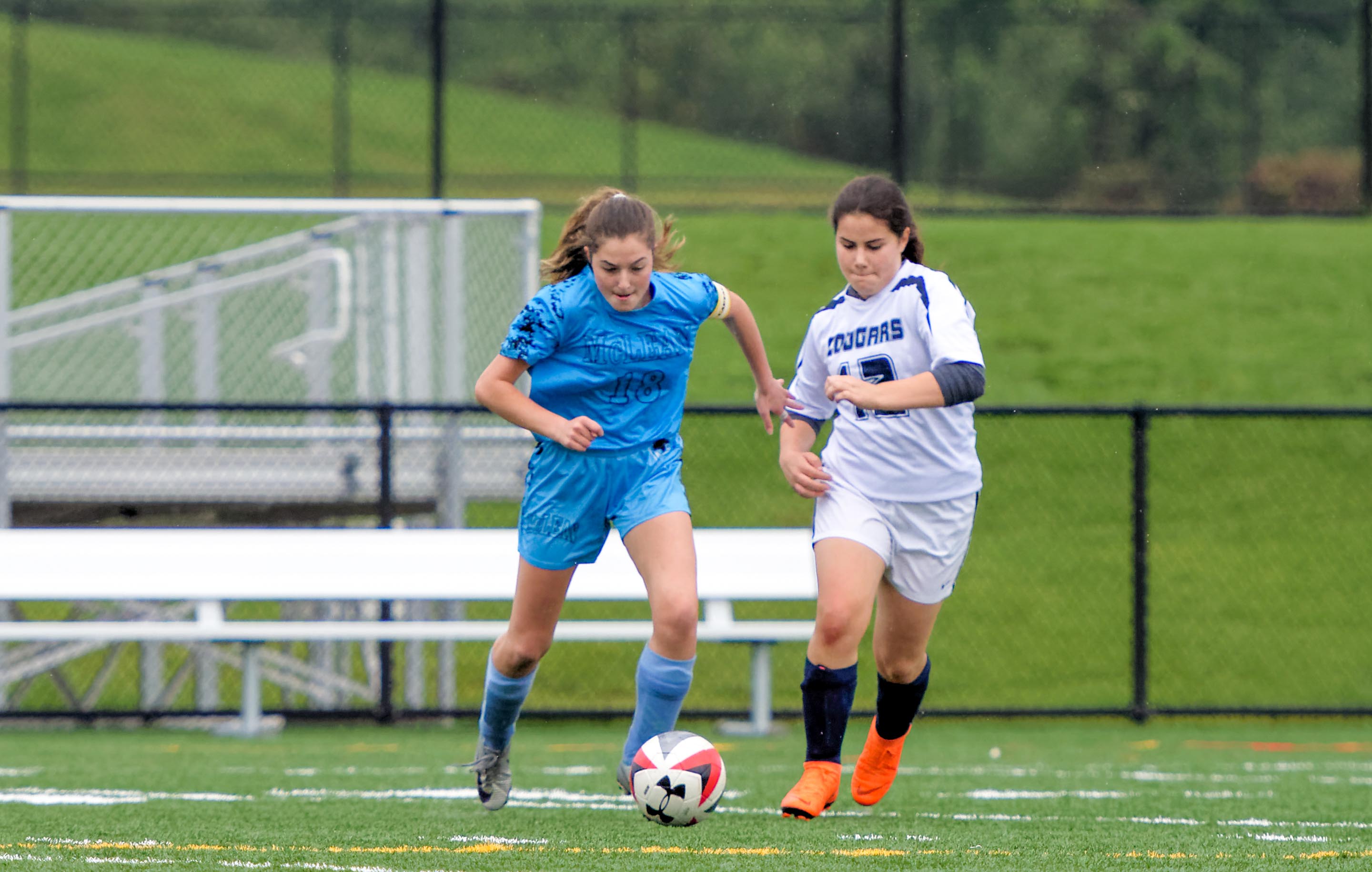 Girls Varsity Soccer - McLean School