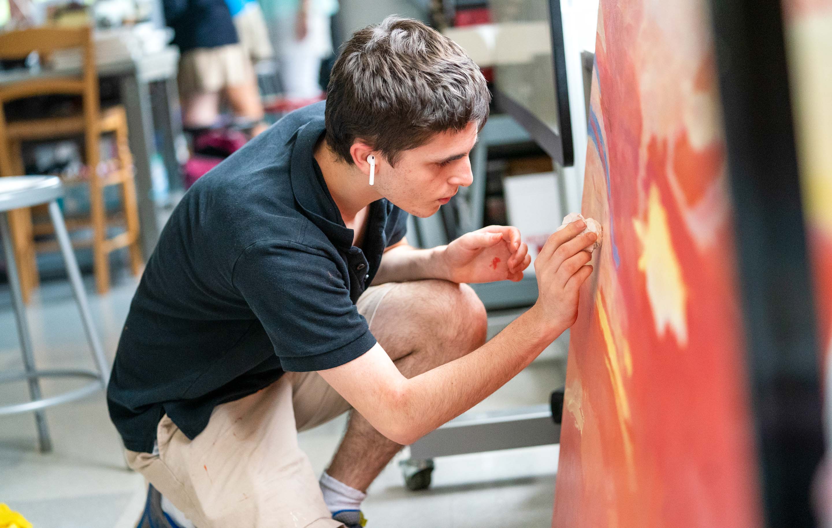 Student Life Visual Arts | McLean School Potomac Maryland