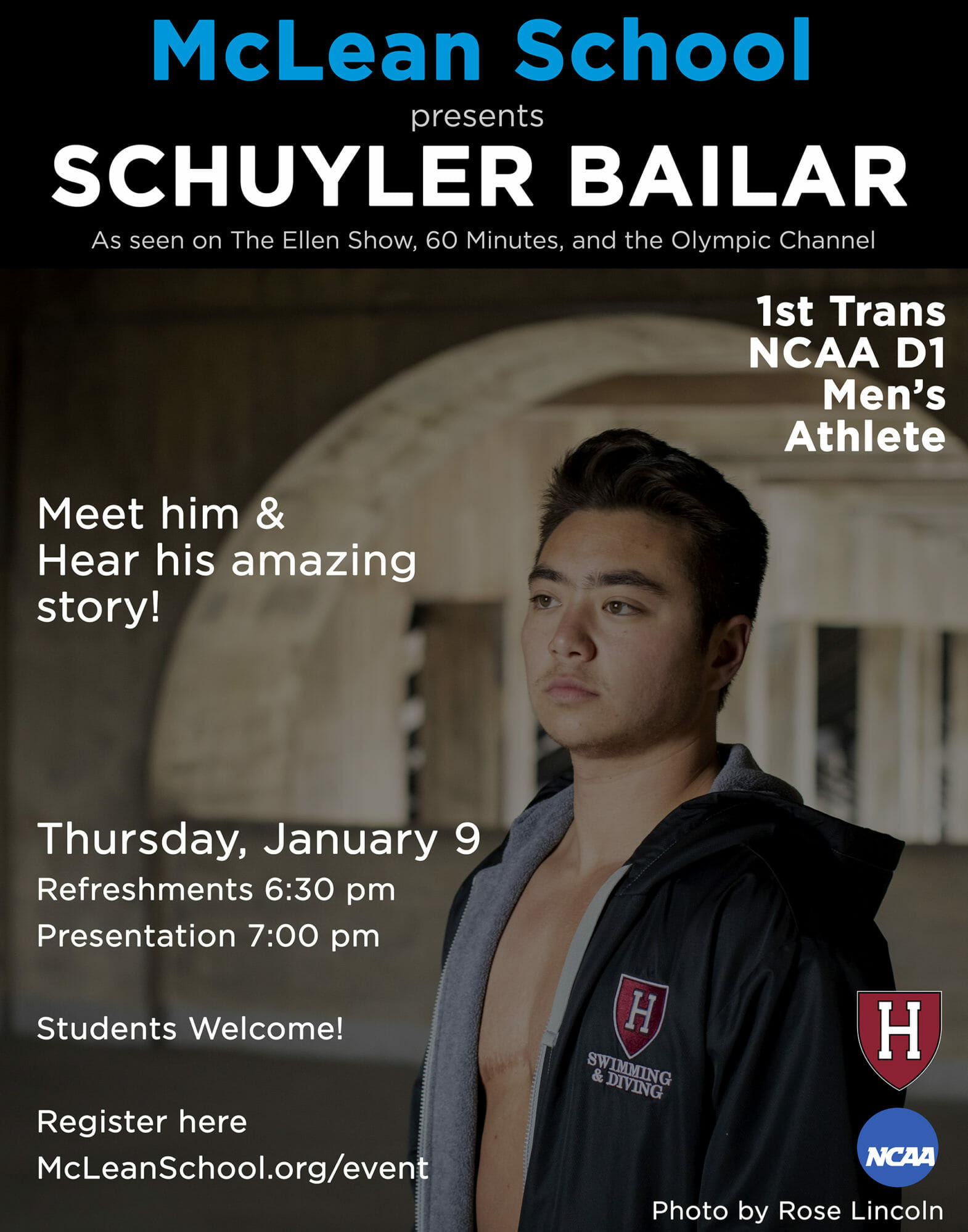 Schuyler Bailar Presentation - McLean School