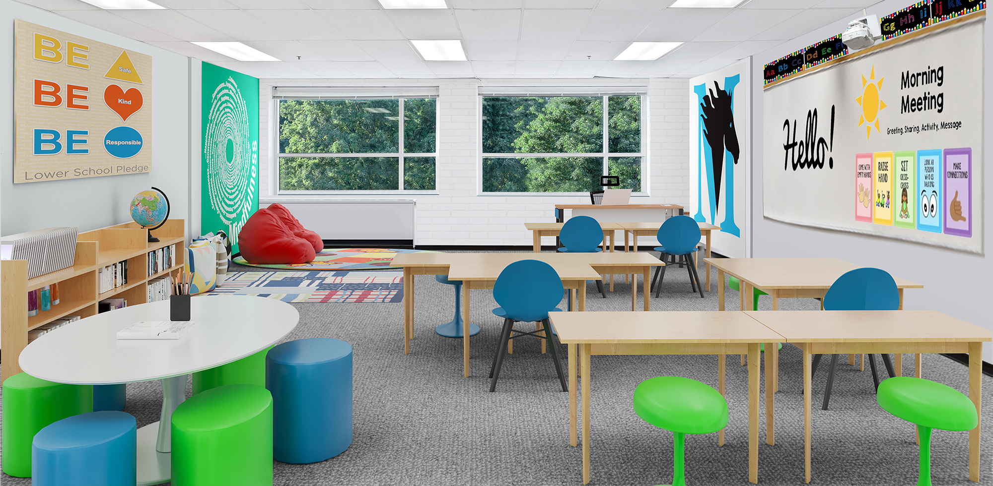 Falls Road Campus - McLean School