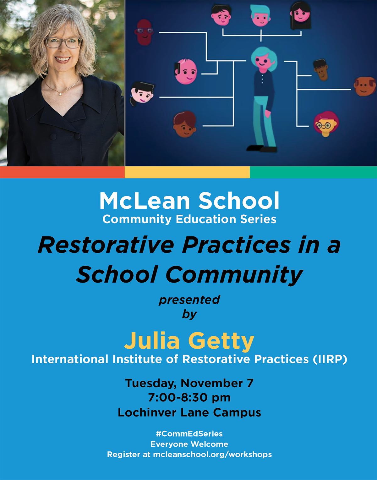 Community Education Series - McLean School
