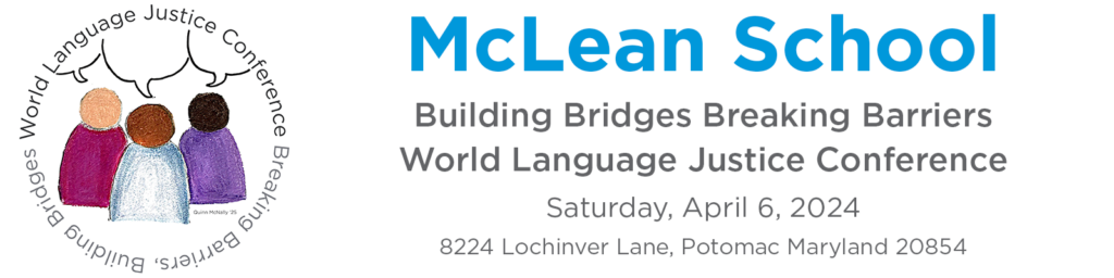 World Language Justice Conference - McLean School