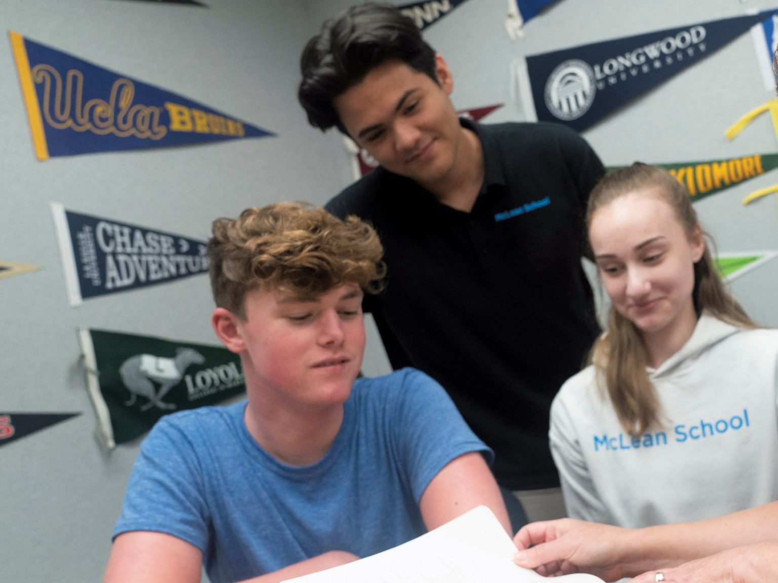 Experience the McLean Difference – McLean School