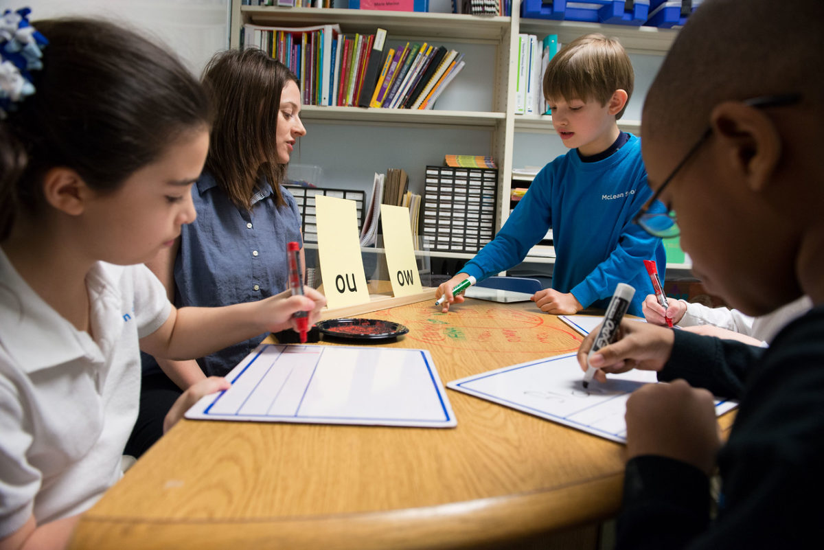 Transforming the Way Students Learn - McLean School