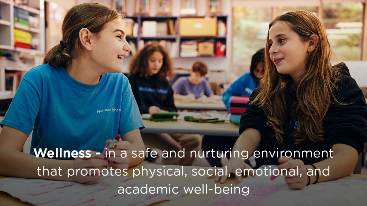 Core Values – McLean School